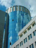 China Powder Coated Aluminum Curtain Wall with 3D Design - Custom Sizes & Colors for Enhanced Building Facades for sale