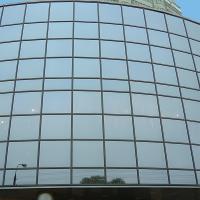 China Powder Coated Aluminum Frame Curtain Wall with 3mm-5mm Frame and 6mm-12mm Tempered Glass for sale