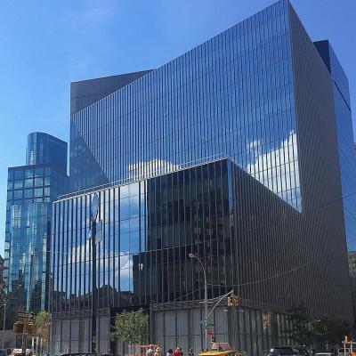 China Unitised Aluminum Alloy Curtain Wall System for Office Buildings - Double Layer Glass with Energy Saving Design for sale