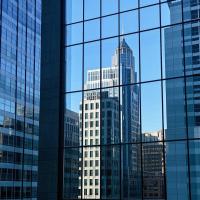 China UV Resistant Unitized Curtain Wall with 6mm Glass, Class 5 Wind Resistance and Class 4 Air Permeability for sale