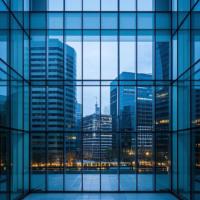 China Unitized Curtain Wall System with Class 8 Water Tightness, 6mm Glass & Thermal Insulation for sale