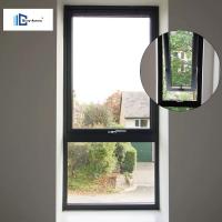 China Anti Theft Aluminum Top Hung Window with 1.6-2.0mm Frame and Double Glazed Tempered Glass for Thermal Insulation for sale