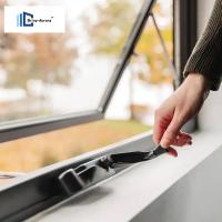 China Anti Theft Aluminum Top Hung Window with 1.6-2.0mm Frame and Double Glazed Tempered Glass for Thermal Insulation for sale