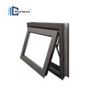China Aluminum Alloy Push Out Flip Up Awning Window 1.6-2.0mm Frame with German Hardware for Balcony for sale