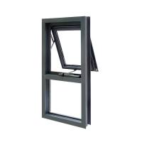 China Aluminum Alloy Push Out Flip Up Awning Window 1.6-2.0mm Frame with German Hardware for Balcony for sale