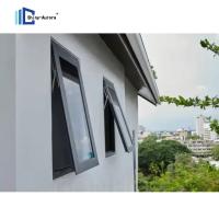 China 36 x 48 Aluminum Awning Window with Anti-Theft Security and Soundproof Features - NFRC Certified for sale