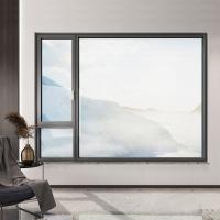 China Weatherproof Lift Up Window with Lever Handle - 10-Year Warranty Sound Insulation for Hotels & Villas for sale