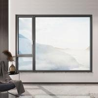 China High End Bottom Hung Window 1.4-3.0mm Wall Thickness Heat Insulating Anti Theft Inward Open Design for sale