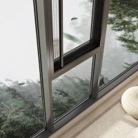 China AR-045 Broken Bridge Aluminum Soundproof Windows 1.4-3.0mm Wall Thickness Customizable Thermal Insulation for sale