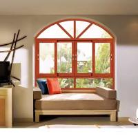 China Heat Insulation Inward Opening Aluminium Fold Window 1.4-3.0mm Wall Thickness Horizontal Opening Design for sale