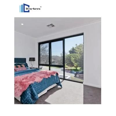 China Lightweight Aluminum Alloy Inward Opening Window - Class C5 Wind Resistance, Grade 3 Security, U-value 1.2-2.0 W/m²K for sale