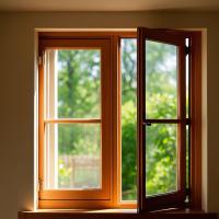 China Custom Inward Opening Aluminum Thermal Break Window - 40dB Sound Insulation, Class C5 Wind Resistance, Custom Sizes for sale