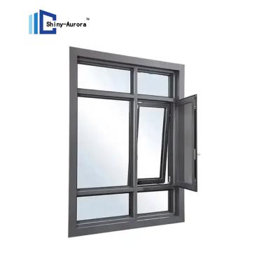 China Thermal Break Aluminum Alloy Inward Opening Window - U-Value 1.2-2.0 W/m²K, Class 4 Air Permeability for sale