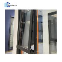 China Thermal Break Aluminum Alloy Inward Opening Window - U-Value 1.2-2.0 W/m²K, Class 4 Air Permeability for sale
