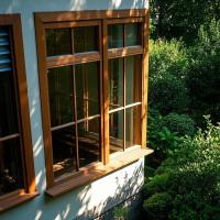 China Security Awning Style Windows with Noise Reduction - Aluminum Glass Windows & Doors with Multi-Point Locking System for sale