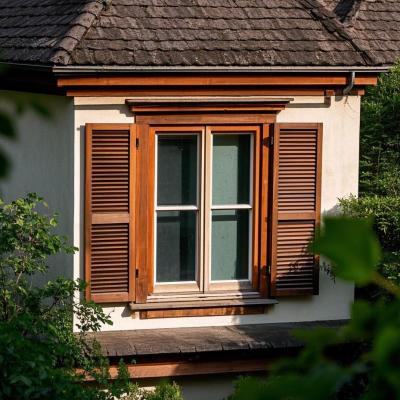 China Custom Aluminum Tilt and Turn Windows with Triple Pane Glass - 2'x2' to 4'x5' Sizes, Multi-Point Locking System for sale
