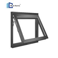 China Modern Aluminum Casement Window SA-73 with 2.0mm Frame and Double Tempered Glass - Waterproof Energy Saving Residential Windows for sale