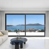 China 50 Series Custom Aluminum Sliding Doors - Energy Saving Soundproof Design with 20,000 Sqms Monthly Capacity for sale