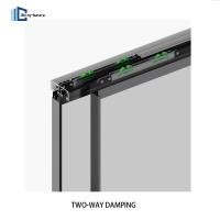 China 50 Series Custom Aluminum Sliding Doors - Energy Saving Soundproof Design with 20,000 Sqms Monthly Capacity for sale