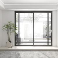 China 50 Series Three-Track Sliding Door & Window - Broken Bridge Aluminum Alloy with NFRC Certification for Residential & Commercial Use for sale