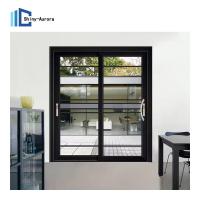 China 50 Series Titanium Magnesium Alloy Silent Sliding Door - Waterproof Aluminum Frame with 20,000 Sqms Monthly Capacity for sale