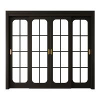 China Navia 50 Series Narrow Frame Aluminum Alloy Sliding Door - Soundproof & Waterproof - 20,000 Sqms Monthly Capacity for sale