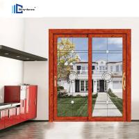 China Custom Aluminum Glass Sliding Door 2-Panel Mute Titanium Magnesium Alloy Toilet Partition for sale