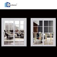 China Panorama Aluminium Sliding Doors , Narrow Thin Office Partition Door for sale