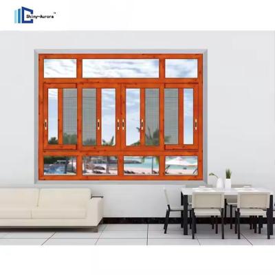 China 2.0mm Aluminum Sliding Window with Double Tempered Glass - Custom OEM Impact Glazing for Energy Efficiency for sale