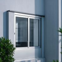 China Custom Aluminum Sliding Window with 1.2mm Frame and 5mm Glass for Sound Insulation and Energy Efficiency for sale