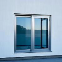 China White Aluminum Sliding Window with Multi-Point Lock - 1.2mm Frame & 5mm Glass Soundproof Design for sale