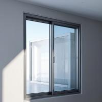 China 1.2mm Frame Multi Point Soundproof Sliding Aluminum Window with 5mm Glass - Custom Sizes Available for sale