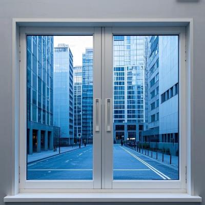China Custom Aluminum Alloy Sliding Window with 5mm Glass and 1.2mm Frame - Superior Sound Insulation & Multi-Point Locking for sale