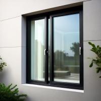 China 1.2mm Aluminum Sliding Window with Sound Insulation and Multi-Point Locking System for Home and Office for sale