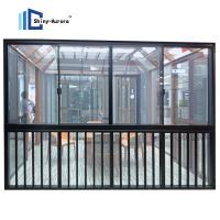 China SA-72 Thermal Break Aluminum Awning Windows with 2.0mm Frame and EPDM Sealing for Soundproof Performance for sale