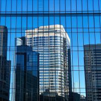 China 8mm+12A+8mm Low-E Insulated Glass Curtain Wall - Soundproof Office Building Facade System with 6mm-19mm Custom Thickness for sale