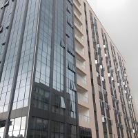 China Custom Glass Curtain Wall 6mm-19mm Thickness with Soundproof Low-E Glass for Commercial Buildings for sale