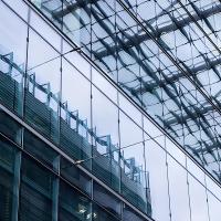 China 6mm-19mm Seamless Glass Curtain Wall System with 8mm+12A+8mm Coated Glass for Modern Architecture for sale