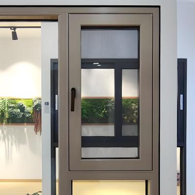China 100mm Frame Depth Unitized Glass Curtain Wall 6mm Panel Thermal Insulation Double Glazed for sale
