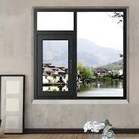 China 6063-T5 Aluminum Unitized Curtain Wall 2.5kpa Wind Pressure 100mm Frame for sale