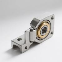 China 6063 Aluminum Door Handles with 6mm Panel Thickness for sale