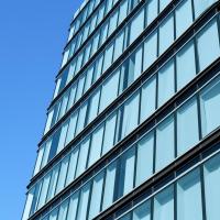 China Unitized Curtain Wall System High Wind Load Resistance Double Glazed EPDM Sealing for sale