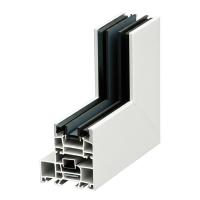 China Thermal-Break Curtain Wall Unit 0.3 W/m²K U-Value 600 Pa Water Resistance for sale