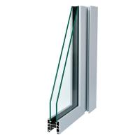 China Hurricane-Resistant Aluminum Curtain Wall CE-98, 100mm Frame Depth for sale