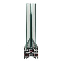 China Class 8 Water Tightness Awning Curtain Wall for Buildings for sale