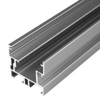 China Aluminum Alloy Awning Curtain Wall CW-19 1.2mm Thickness 2.5kpa Wind Pressure for sale