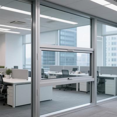 China Customizable Aluminum Alloy Unitized Curtain Wall 5-Year Warranty Commercial Grade for sale