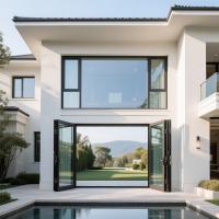 China 140mm Aluminum Sliding Window Multi-Point Locking System Durable Energy Efficient for sale