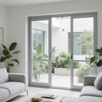 China 140mm Aluminum Sliding Window Multi-Point Locking System Durable Energy Efficient for sale