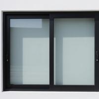 China Modern Aluminum Sliding Window 2.0mm Frame Powder Coated White for sale